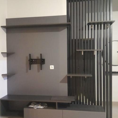 Jual Partisi Backdrop TV bupet buffet custom kustom HPL Rak TV - Kota ...