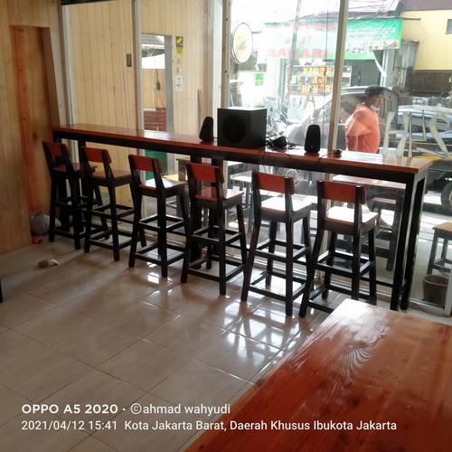 Jual meja bar tinggi/meja bar cafe - Kota Tangerang - el ...