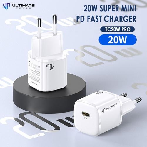 Jual Ultimate Charger Fast Charging Super Mini 20W ADAPTER iPhone 12 ...