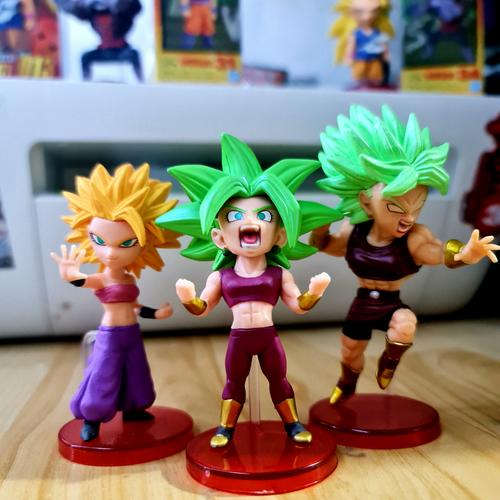 Jual dragonball super kale caulifla kefla figure - Kota Bogor ...