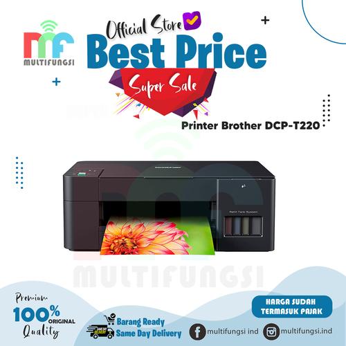 Jual Printer Brother DCP-T220 (Print Scan Copy) T-220 Garansi Resmi 3 ...