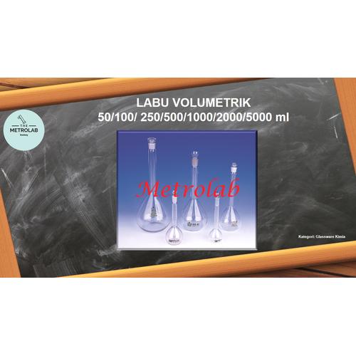 Jual Labu Volumetrik | Labu Ukur | Kapasitas 2000 ml - Kab. Bandung ...