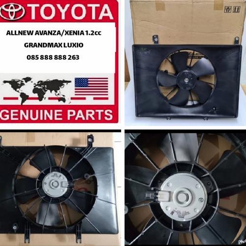 Jual Kipas Radiator Fan w/motor Daihatsu Grandmax Grand Max Luxio ...