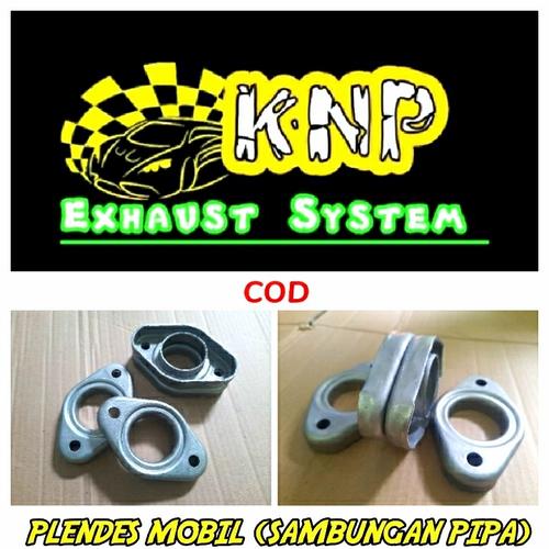 Jual Plendes Bolt On / Sambungan Knalpot Mobil (Harga 1pcs) - Kab ...