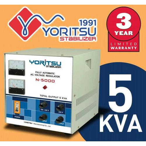 Jual YORITSU STABILIZER ANALOG Fully Automatic Ac Voltage Regulator ...