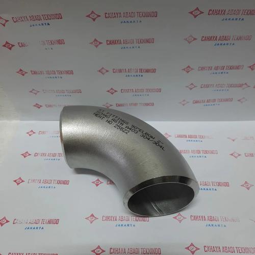 Jual Elbow las stainless SCH40 ukuran 2"(inch) Elbow las SCH 40 SS 304 - Jakarta Barat - Cahaya ...