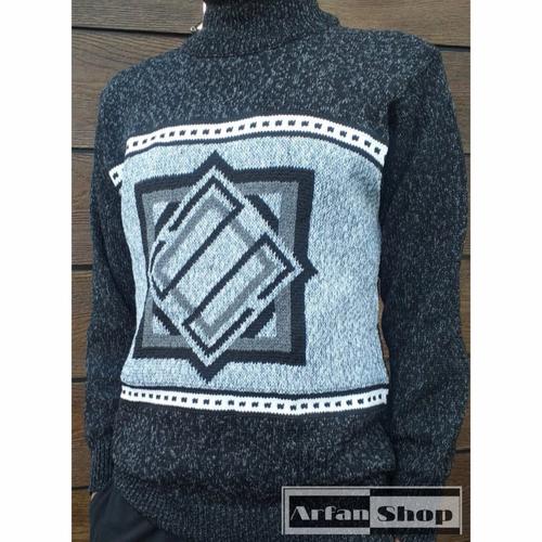 Jual Sweater rajut/Baju hangat Tebal Pria Wanita - Hitam, all size ...