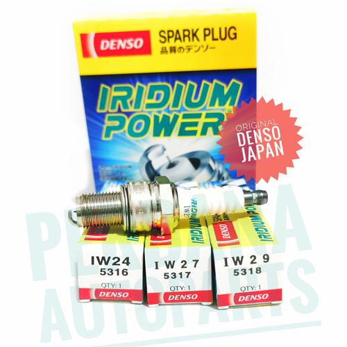 Jual Busi Dingin Motor Ninja 150 R RR 2Tak Asli DENSO Iridium Power ...