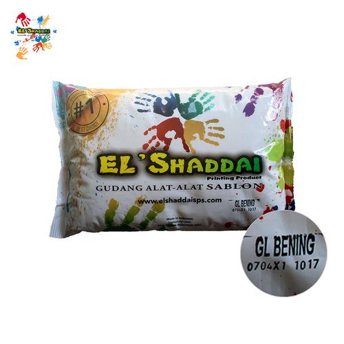 Jual Pasta Rubber clear transparan GL bening tinta sablon manua - Kota ...