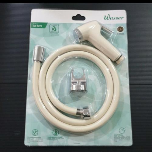 Jual Jet shower Wasser Ws 88 Ts warna ivory - Jakarta Barat - Makmur ...