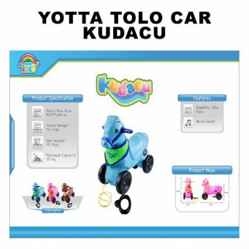 Jual Yotta Tolo Car Kudacu - BUBBLEWRAP - Kota Surabaya ...
