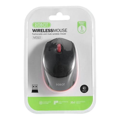 Jual Mouse Wireless ROBOT M310 2.4G wireless optical Silent Key Long ...