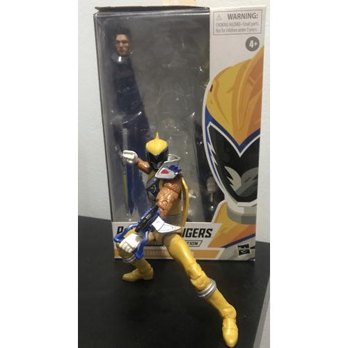 Power Rangers Lightning Collection Dino Charge Gold Ranger