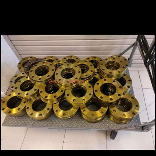 Jual 10 inch flange besi jis 10k / flange carbon steel jis 10k ...
