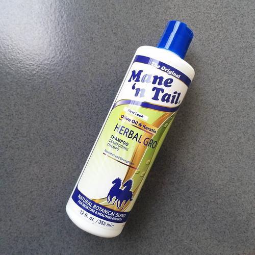 Promo Mane n Tail HERBAL GRO Shampoo 355ml Shampo Kuda Anti Rontok BPOM ...