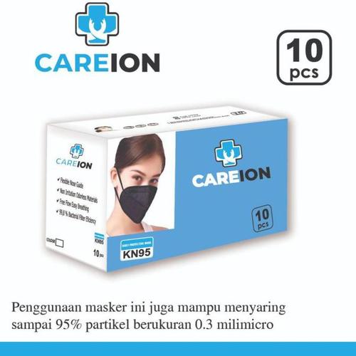 Jual Masker KN95 HITAM Masker N95 Masker KN 95 Masker KN95 Hijab Hitam ...