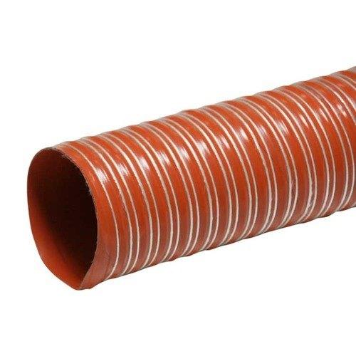 Jual High Temperature Flexible Silicone Ducting Hose/Tahan Panas 6" 152mm - Merah - Kota ...