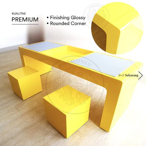Jual Meja Lego - Meja Kursi - Kab. Malang - Harmonia_craft | Tokopedia