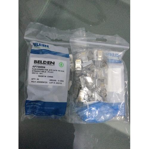 Jual Belden RJ45 Connector STP Cat 6 AP700004 100% ORIGINAL - Kota ...