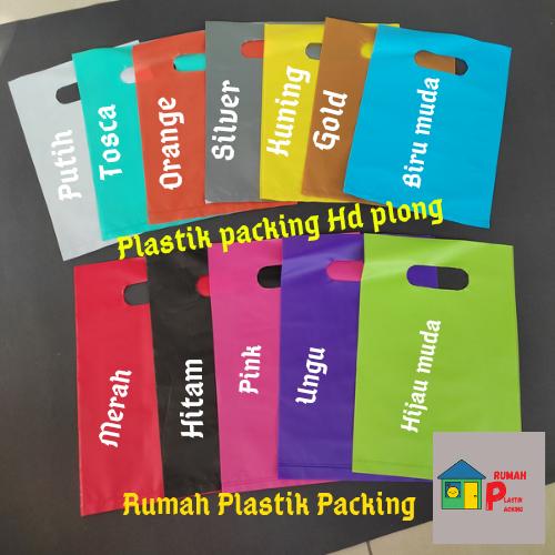 Jual Plastik Packing Hd plong 15 x 22 kantong plastik/shoping bag ...