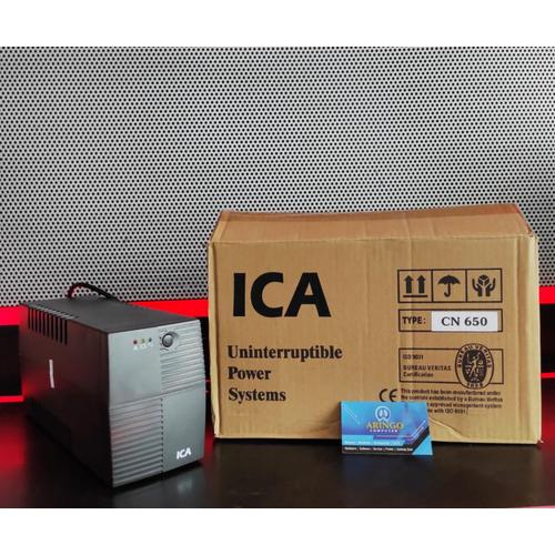 Jual UPS & Stabilizer ICA CN-650 - Kota Samarinda - Aringo Computer Samarinda | Tokopedia