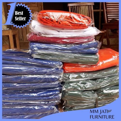 Jual KAIN TENDA PAYUNG KAIN TAMAN PAYUNG CAFE BAHAN TEBAL ANTI AIR ...