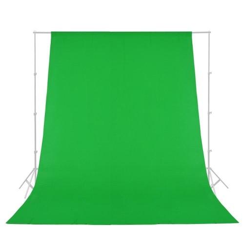 Jual Kain Background Backdrop Foto Studio Hijau Polos 1.5m x 2m - Kota ...