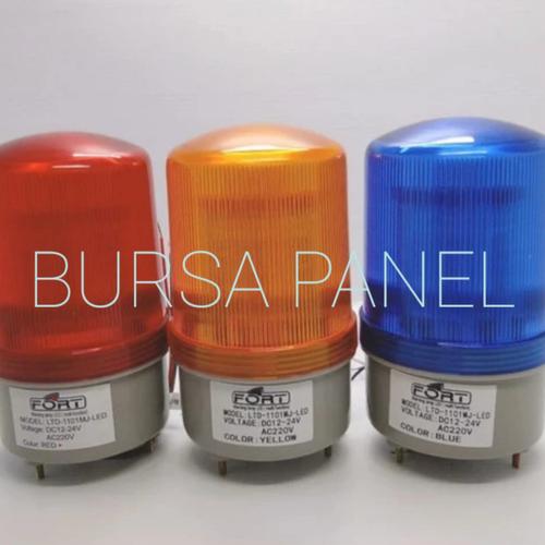 Jual Lampu Rotary(Putar) LED 4" + Buzzer multivolt FORT LTD-1101MJ ...