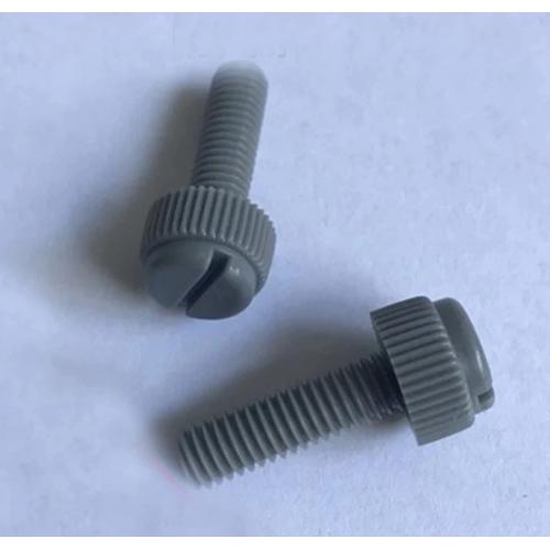 Jual Mur dan Baut PVC sekrup plastik M5 x 25mm Slotted - Jakarta ...