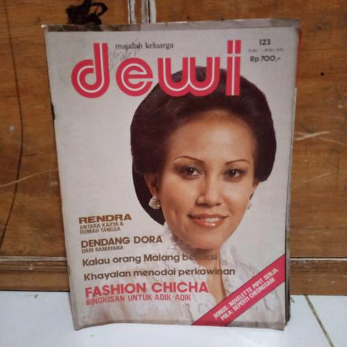 Jual majalah dewi no 123 tahun 1979 - Jakarta Selatan - TokoBerdikari ...