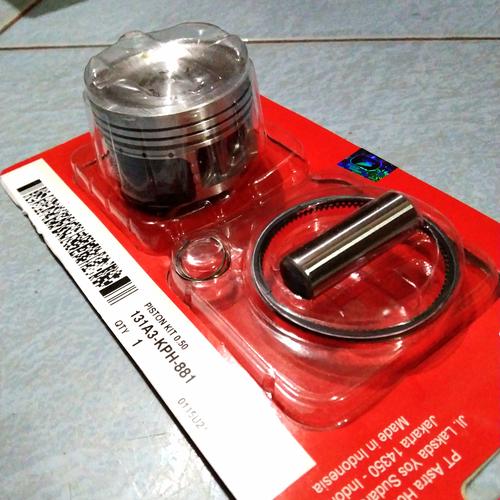 Jual Piston Kit Supra X 125, Karisma original. 131A3-KPH-881 - STD ...