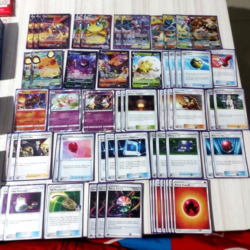 Jual Deck Victini Vmax + Mewtwo mew GX RR - Pokemon TCG Indonesia ...