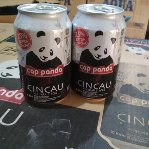 Jual Minuman cincau cap panda kaleng 310 ml - 1 botol - Kota Depok ...