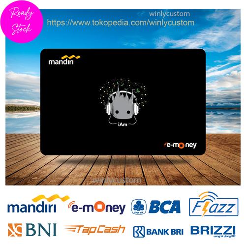 Jual E-Money Emoney Etoll MANDIRI BCA BRI BNI Anime Im Groot - 1 SISI ...