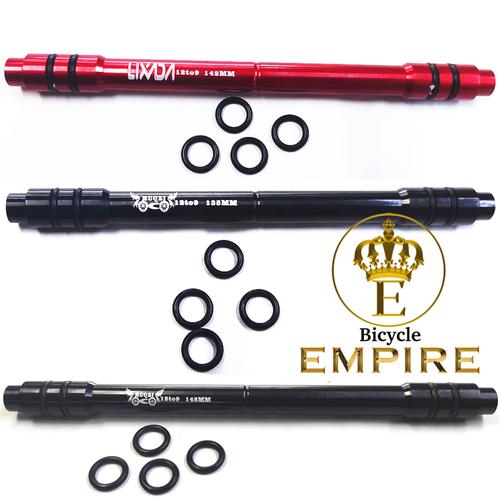 Jual Adaptor Adapter Thru Axle TA ke QR Quick Release Hub Freehub ...