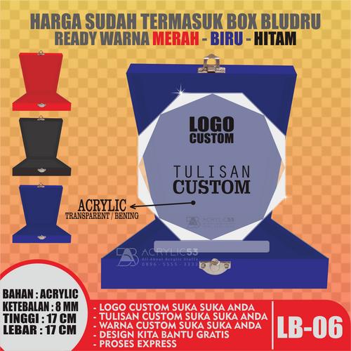 Jual PLAKAT, PLAKAT AKRILIK, PLAKAT ACRYLIC, VANDEL, PIAGAM 20X15 + BOX ...