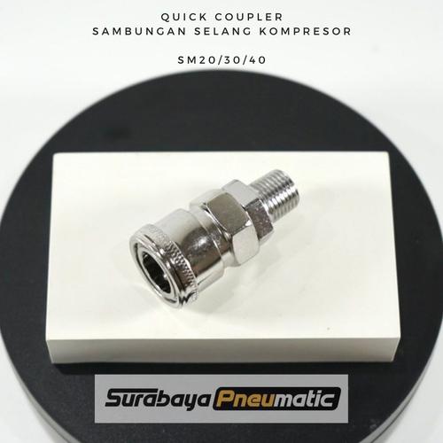 Jual QUICK COUPLER - SM 40 - Sambungan selang Kompresor SM 40 - Kota ...