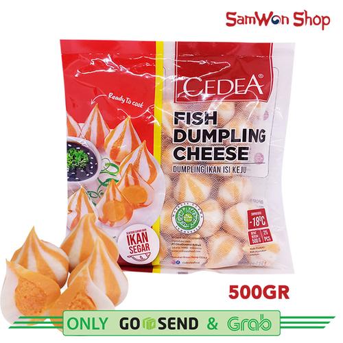 Jual CEDEA FISH DUMPLING CHEESE 500 GRAM - FROZEN FOOD OLAHAN SHABU ...
