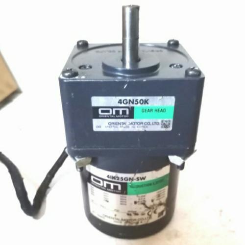 Jual Motor Ac Gearbox Oriental Motor 220V Ac Ratio 1:50 25W 32Rpm ...
