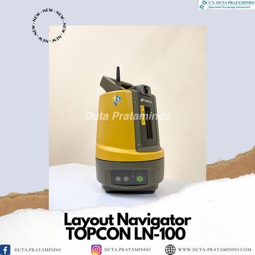 Jual Layout Navigator TOPCON LN100 LN-100 Total Station Robotic LN150 ...