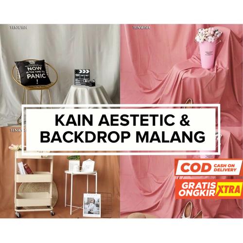 Jual KAIN BACKDROP BACKGROUND AESTHETIC KAIN AESTHETIC KAIN ALAS FOTO ...