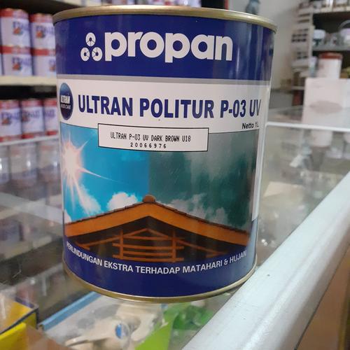 Jual propan ultran politur p-03 uv 1lt / POLITUR KAYU EXTERIOR - solar ...