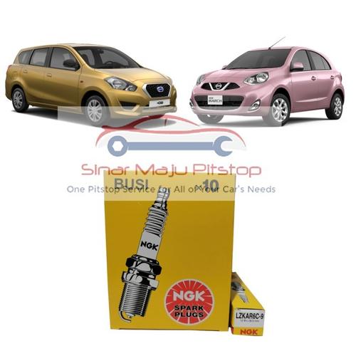 Jual Busi Mobil NGK LZKAR6C-9 Original - NISSAN ALMERA & NISSAN LATIO ...