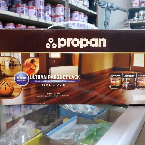 Jual propan ultran parquet lack UPL 77E 3lts / VERNISH LANTAI KAYU INTERIOR - clear matt ...