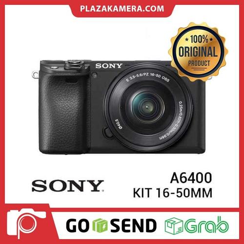 Jual Sony Alpha A6400 Kit 16-50mm f/3.5-5.6 OSS - Jakarta Pusat ...