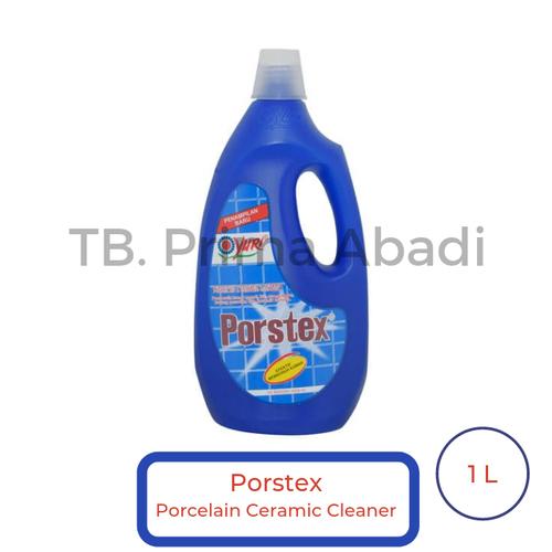 Jual YURI PORSTEX - PORCELAIN & CERAMIC CLEANER - 1L - Kota Tangerang ...