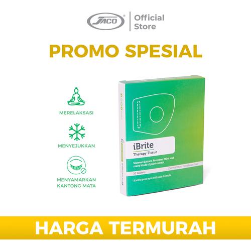 Jual Tisu Terapi Mata Jaco iBrite Therapy Tissue 1 Box Eyepad - Kota Medan - JACO TVS Medan ...