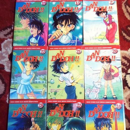 Jual Komik Cabutan Dandoh by Sakata Nobuhiro & Banjo Daichi - 20 - Kota Samarinda - komik ...