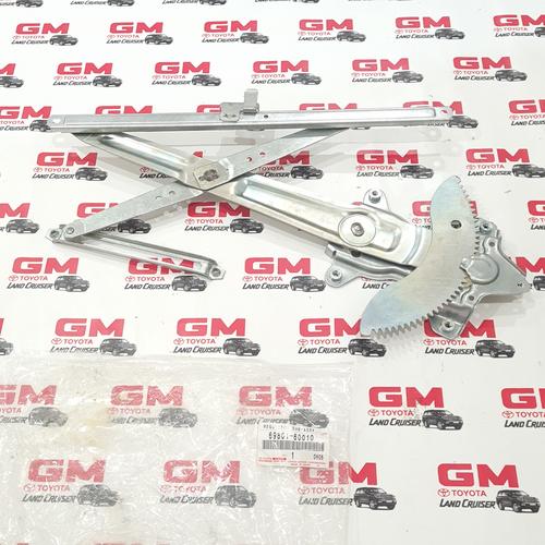 Jual regulator kaca vx80 land cruiser jendela depan kanan ori 69801 ...