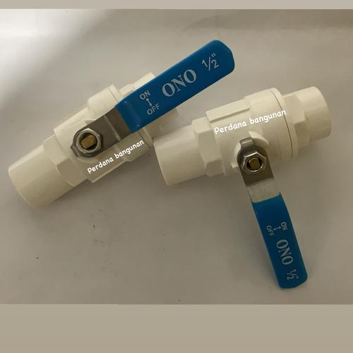 Jual BALL VALVE GAGANG BESI ONO BIRU 1/2 | STOP KRAN TANGKAI BESI 1/2 - Kota Medan - Perdana ...